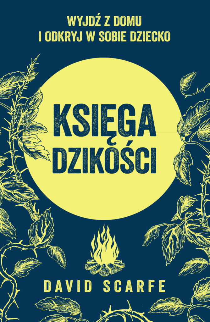 David Scarfe - Księga dzikości - recenzja - Marudzenie - blog popkulturowy